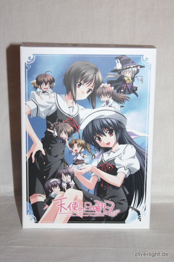 Eroge: 「Tenshi no Nichiyoubi -”ef – a fairy tale of the two.”」Pleasurable Box- at Zilverlight's ...